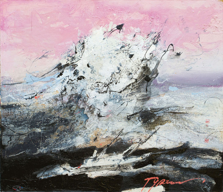 Typhoon / Artwork by Ilgvars Zalāns. RZ Collection